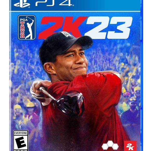 Video Games & Consoles | Pga Tour 2k23 Video Game In Blue For Ps4 ...